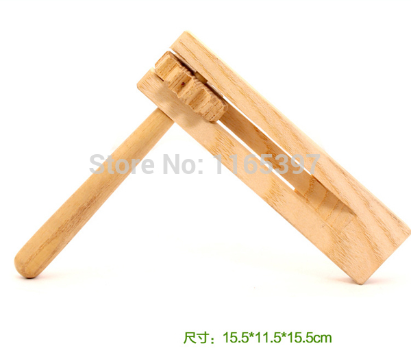 2pc small traditional kids natural Wooden swirl ra... – Grandado