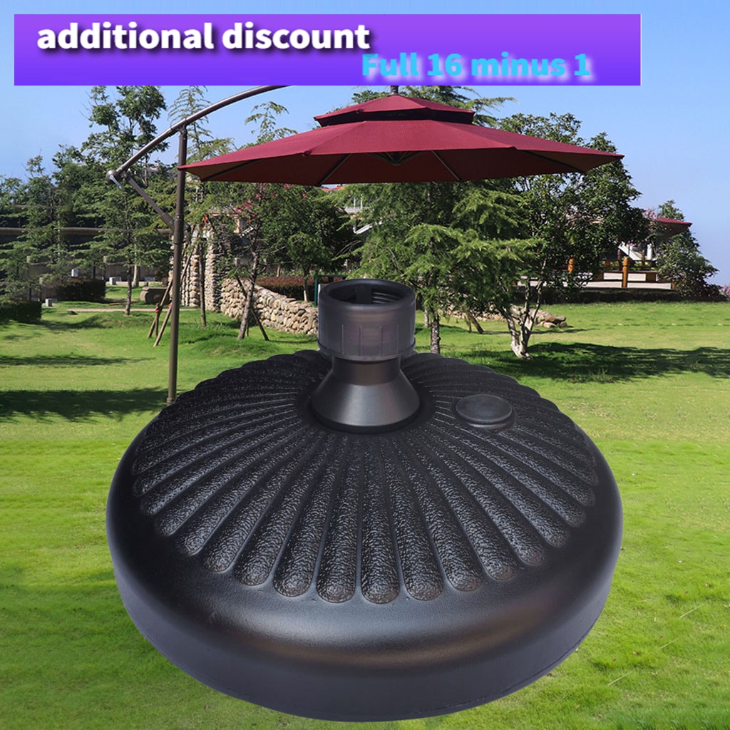 Outdoor Tuin Strand Paraplubak Plastic Parasol Bas... – Vicedeal