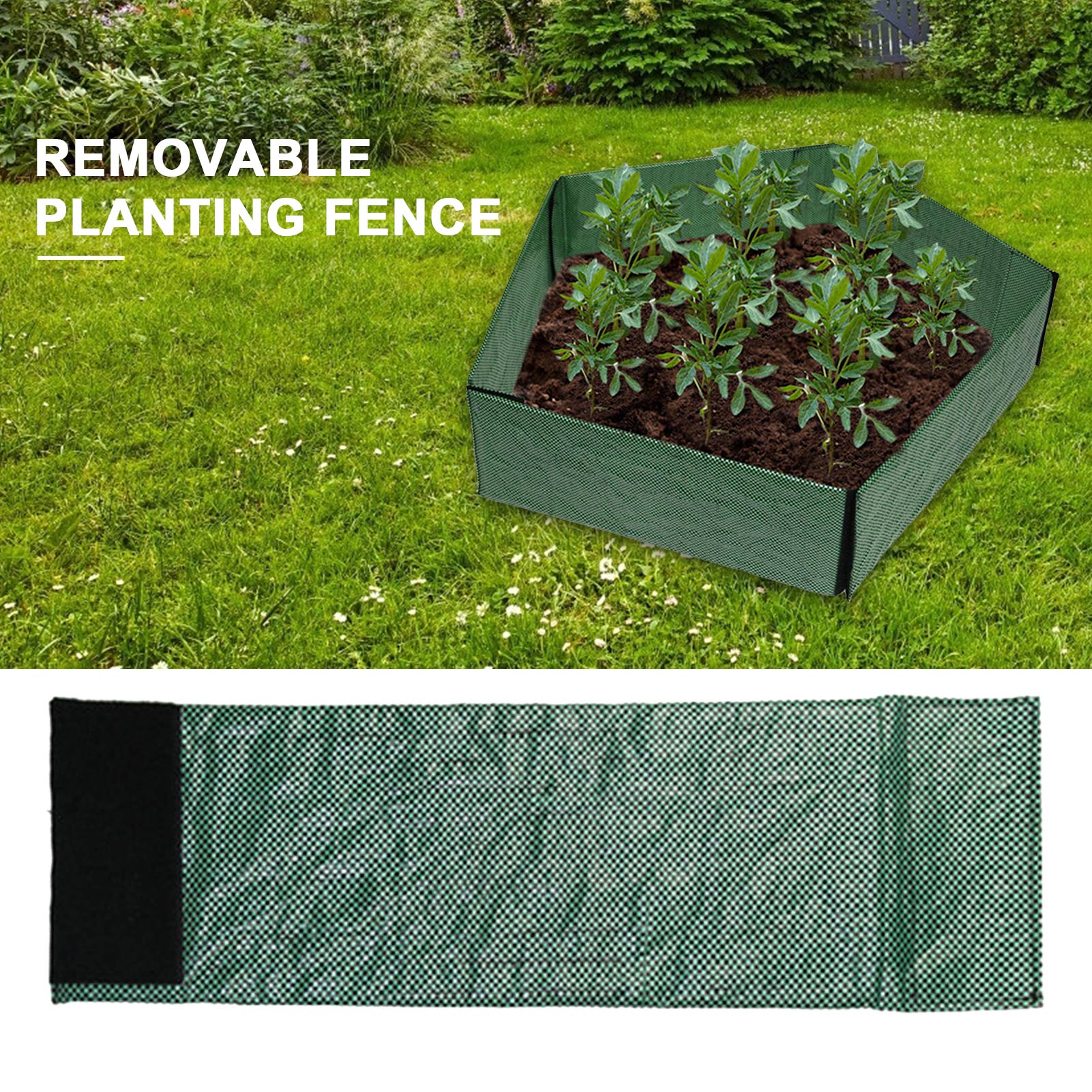 Decorative Garden Fence Border Detachable Plastic ... – Vicedeal