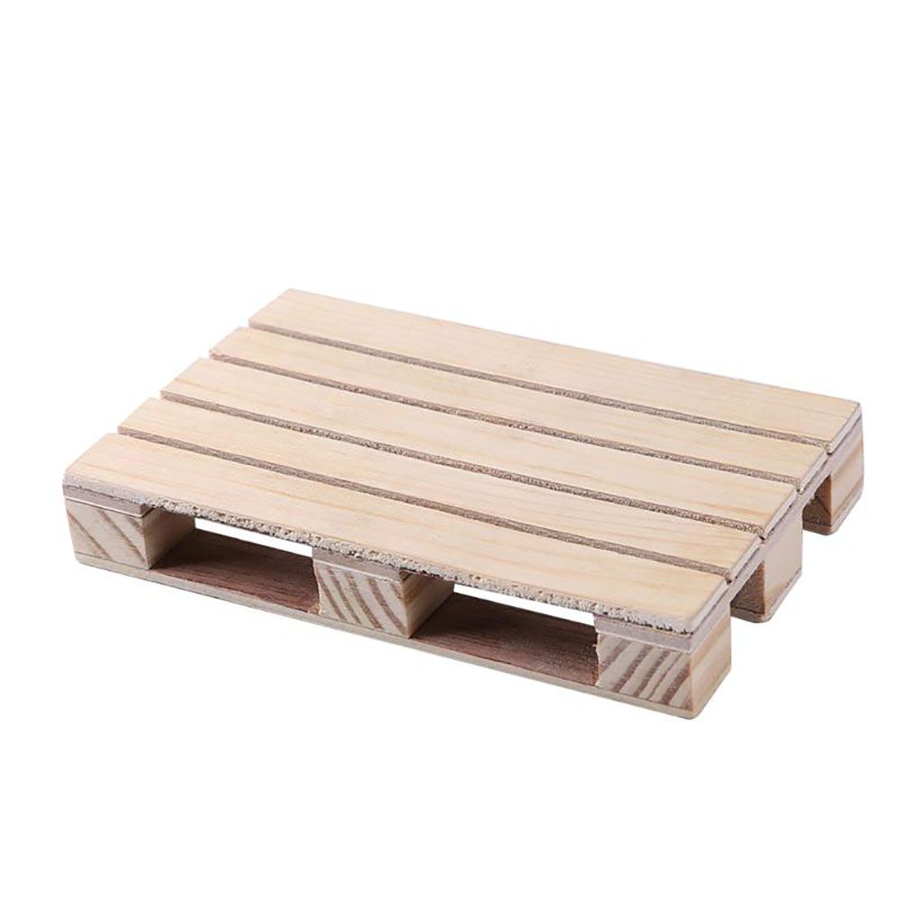 Woodiness Forklift Pallet Wooden Plate Miniature D... – Grandado