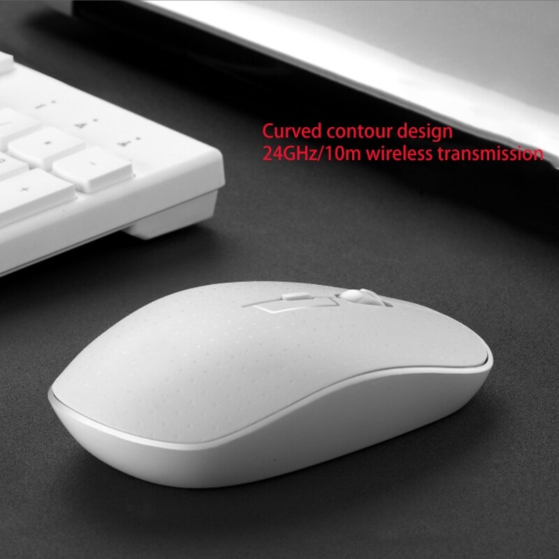 Rechargeable Wireless Keyboard And Mouse English S... – Grandado