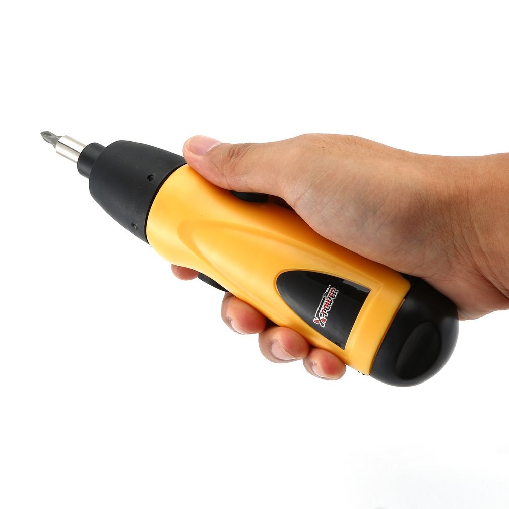 X-Power 6V Cordless Elektro-schrauber Drill Bit Ki... – Vicedeal