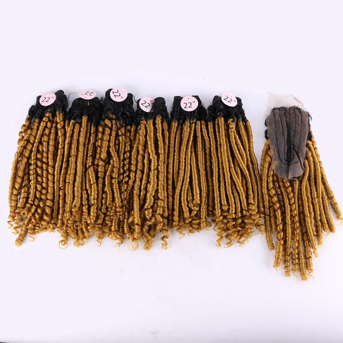 Fummi Curly Hair Bundles With Closure 6 Bundles On... – Grandado