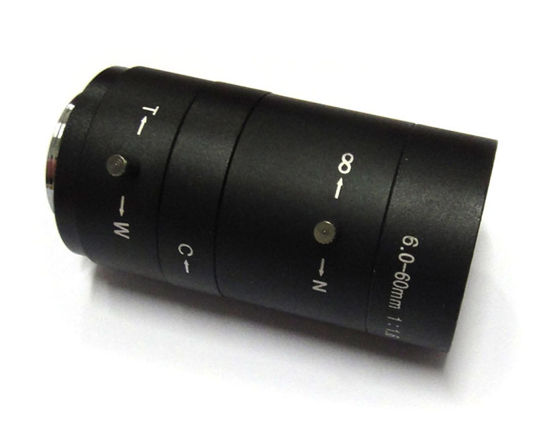 Hd 1/3 "Cs 6-60 Mm Cctv Lens Ir F1.6 Diafragm... – Vicedeal