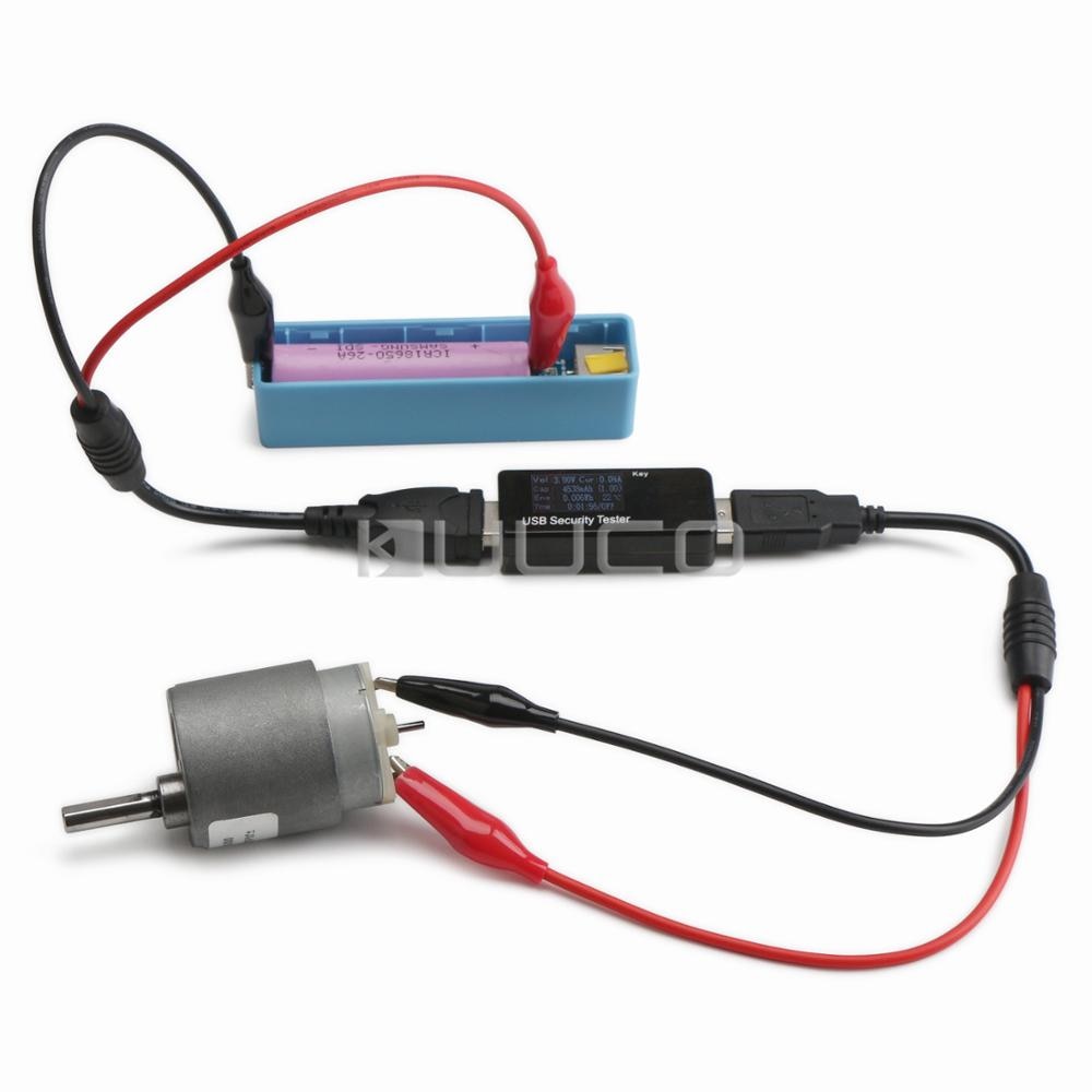 DC Power Tester Cable USB male and female turn hea... – Vicedeal