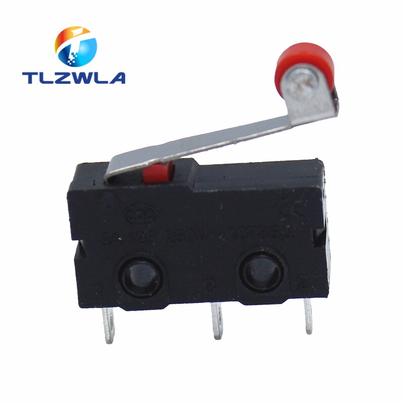 10PCS Mini Micro Switch 3Pin With Roller Limit Swi... – Grandado