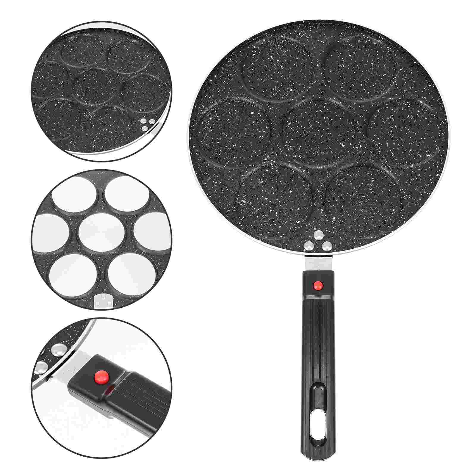 Frying Pan Kitchen Breakfast Pan Household Non-sti... – Vicedeal