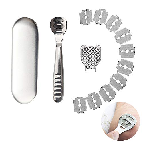 Stainless Steel Handle Pedicure Callus Shaver Foot... – Grandado
