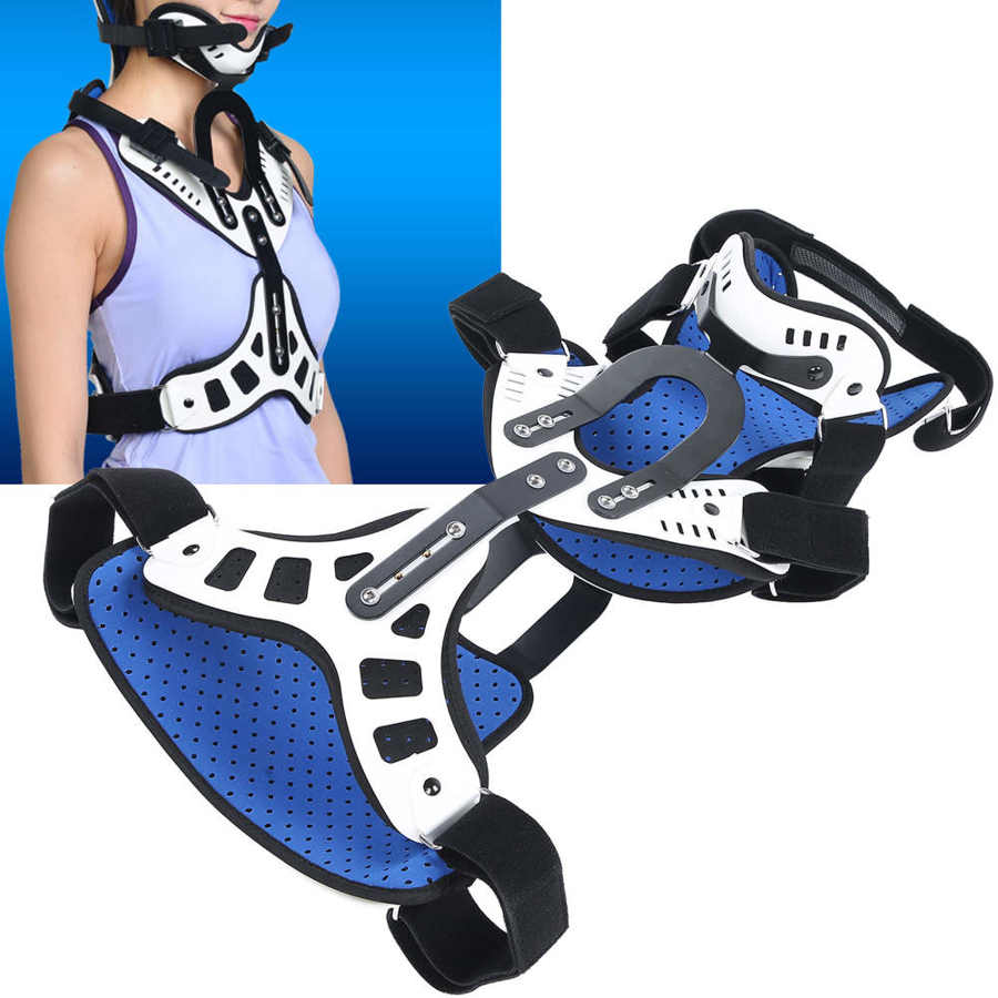 Posture Corrector Cervical Thoracic Orthosis Adjus... – Grandado