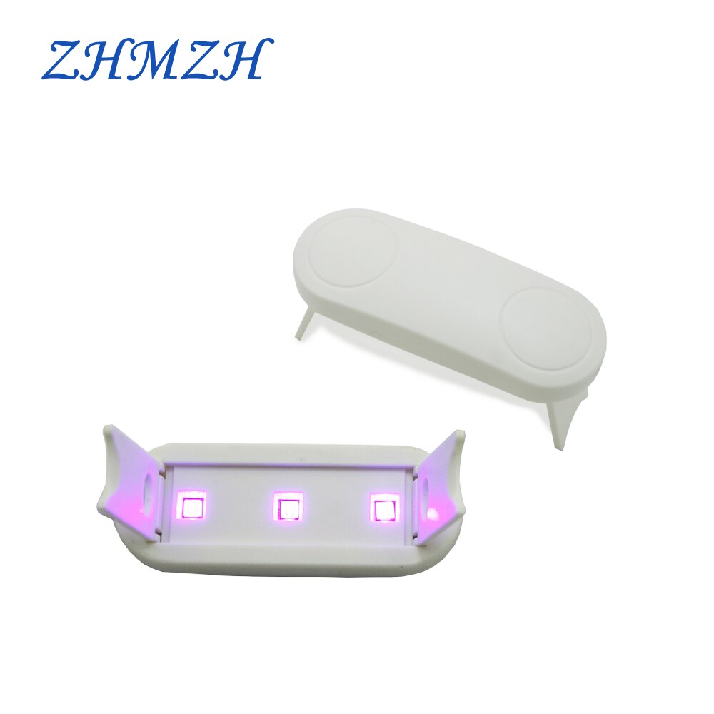 ZHMZH 3LEDs Ultraviolet GEL Curing Light UV Curing... – Vicedeal