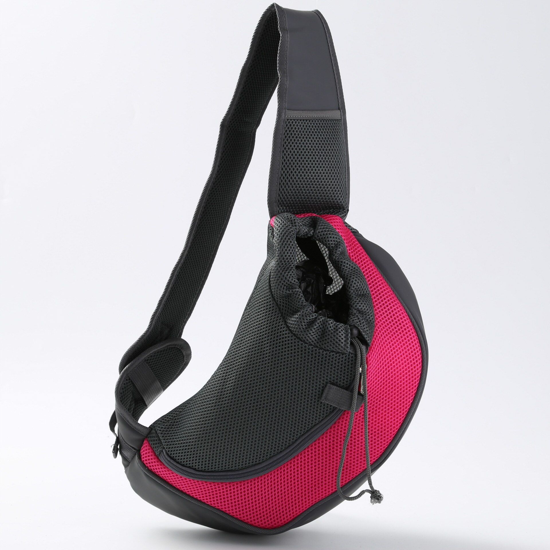 Breathable Mesh Dog Shoulder Bag Small Dog Sling F... – Grandado