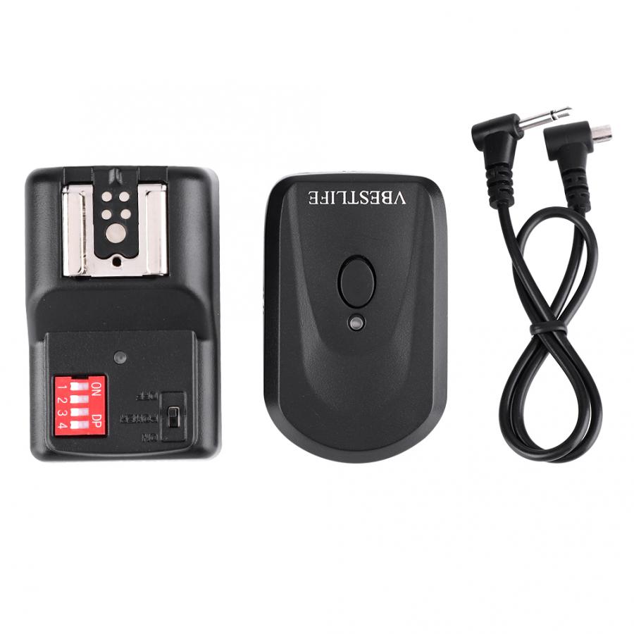 Wireless Flash Trigger Set mit 1 Sender + 1 Empfän... – Grandado