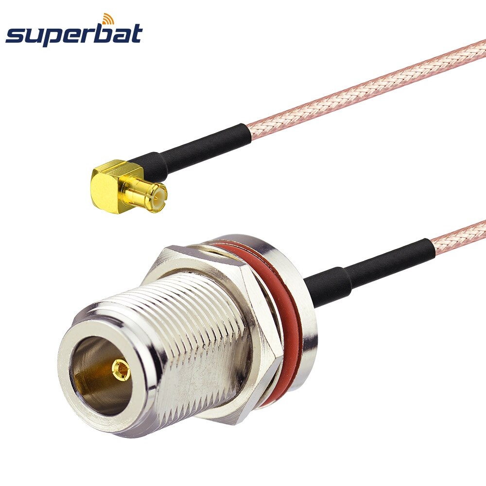 Conector hembra Superbat N con tuerca a conector M... – Grandado