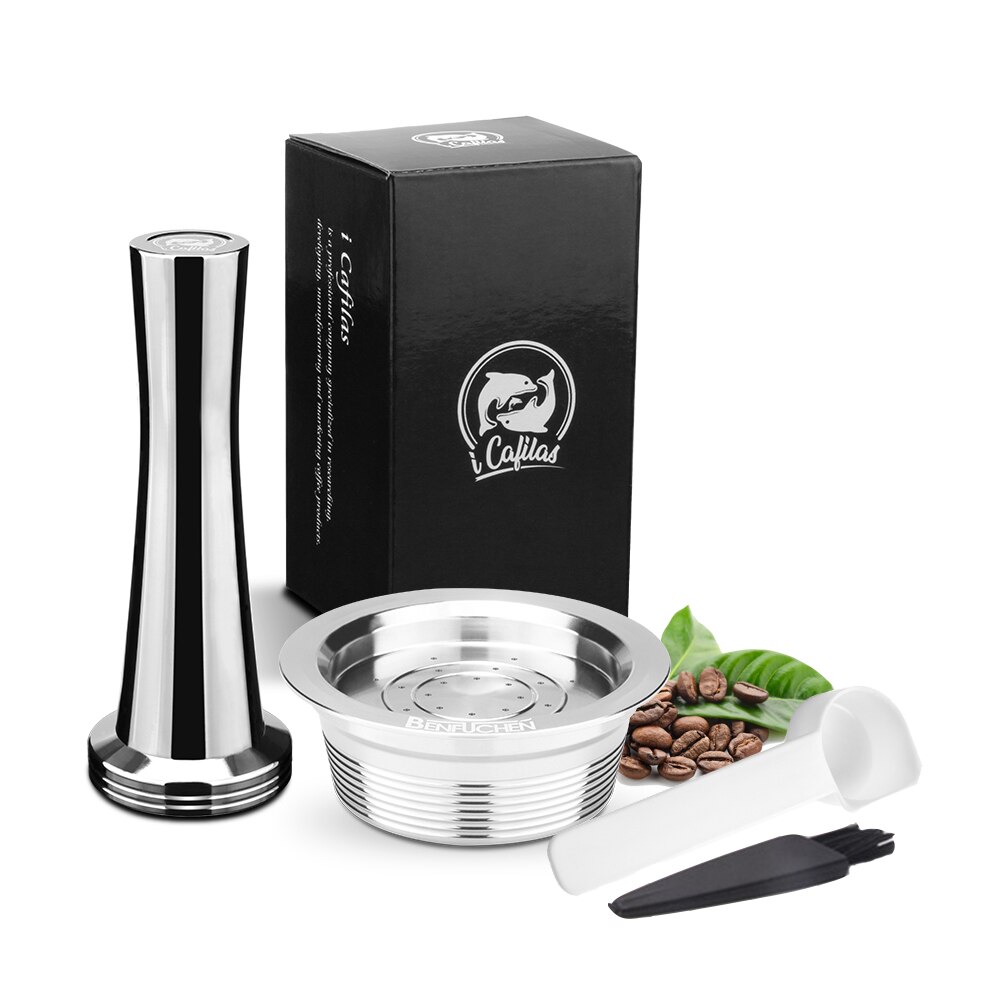 Reusable Refillable Coffee Capsule Cup Compatible ... – Grandado