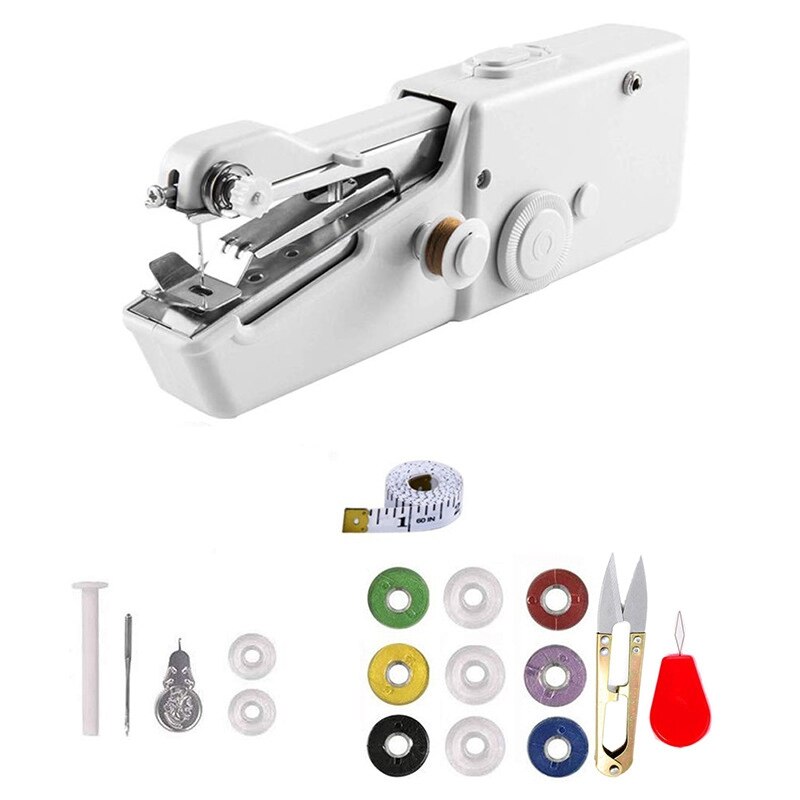 Handheld Naaimachine-Draagbare Mini Elektrische Na... – Vicedeal