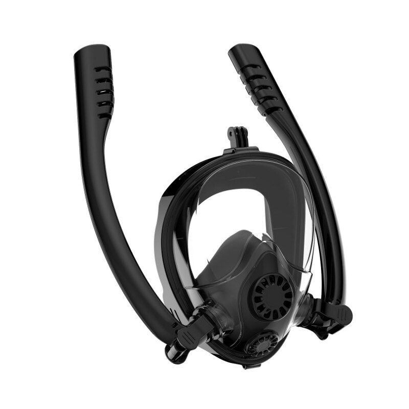 2020Diving mask full face Double tube Snorkeling m... – Grandado