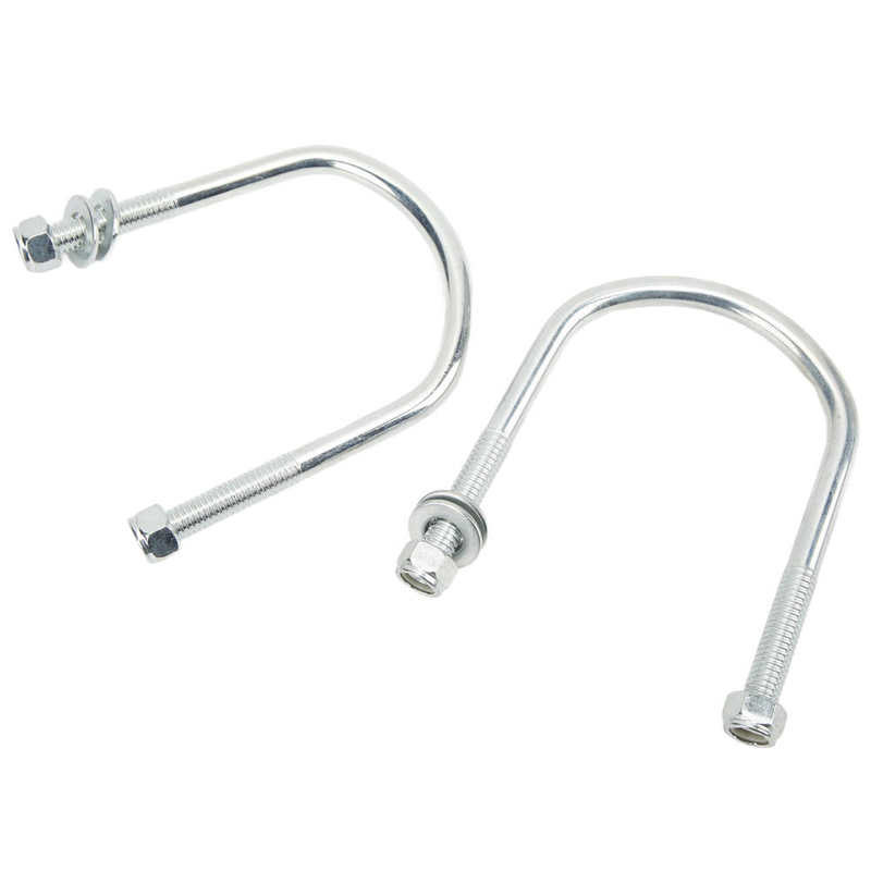 Leaf Spring U Bolts Sturdy Steel Alloy 1014902 Clu... – Grandado