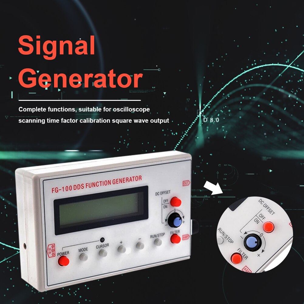 FG-100 DDS Signal Booster Repeater Amplifier Funct... – Grandado