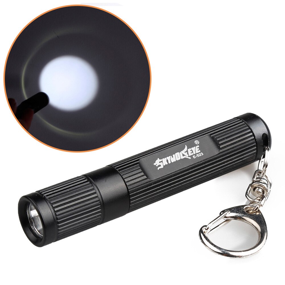 2000LM LED Pocket Flashlight 3 Modes Keychain Keyr... – Grandado