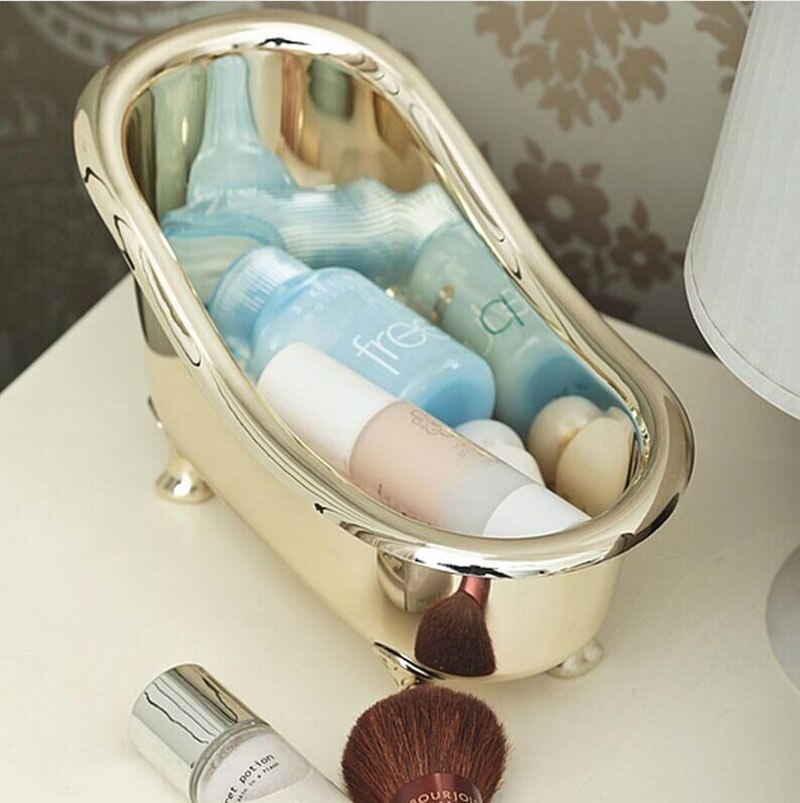 Såpeoppbevaringsboks badetilbehør mini badekar opp... – Grandado