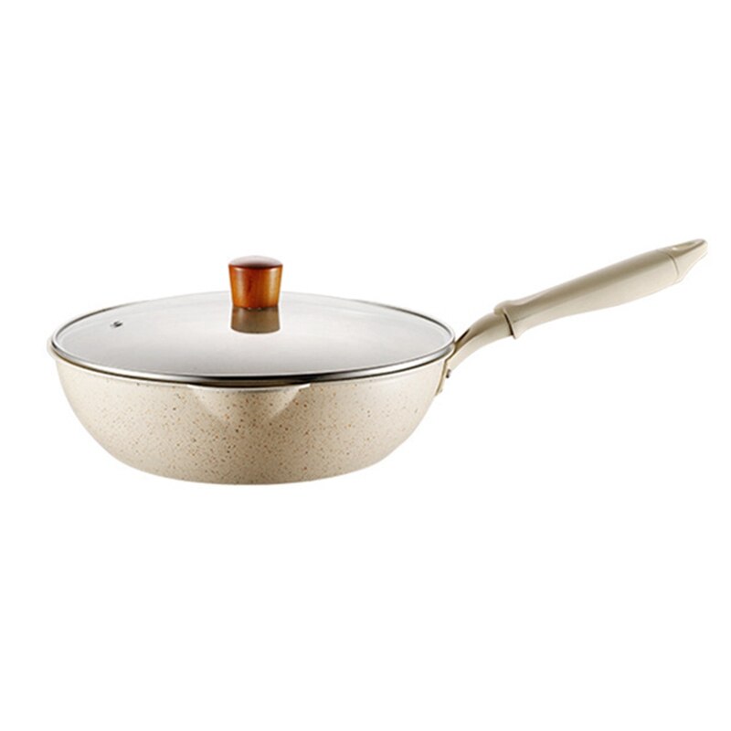 Maifan Stone Non-Stick Frying Pan With Lid Frying ... – Grandado