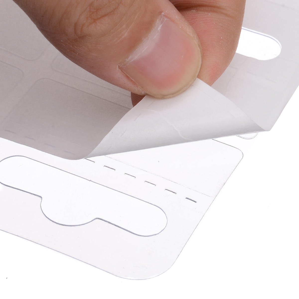 Mayitr 200pcs PVC Plastic Hang Hanging Tab Hooks M... – Grandado