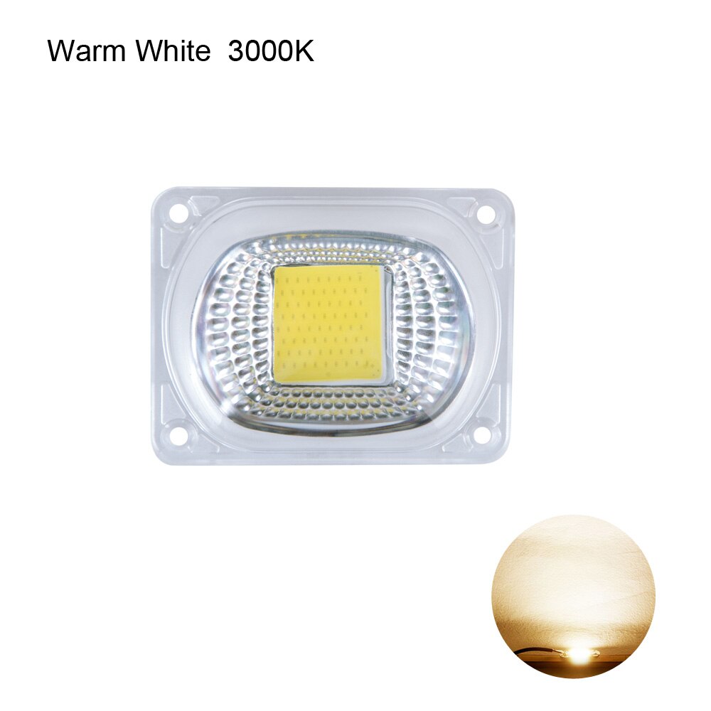 20w 30w 50w cob led lys linsereflektor 110v 220v s... – Grandado
