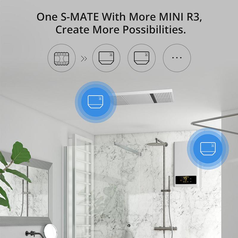 SONOFF MINI R3 Mini Smart Switch Voice Remote Cont... – Grandado