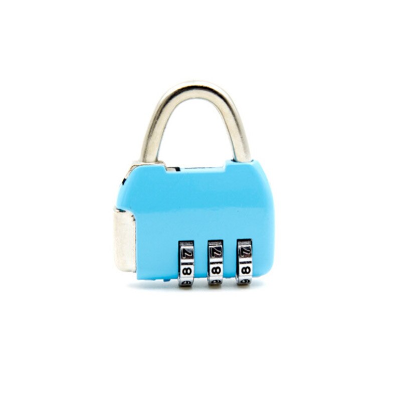 Mini Zinc Alloy Padlock Travel anti-theft Backpack... – Vicedeal