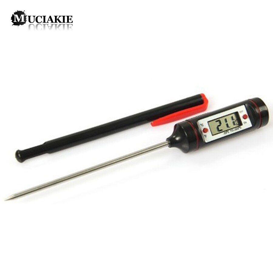 MUCIAKIE 1PC Digital Cooking Thermometer Food Prob... – Grandado