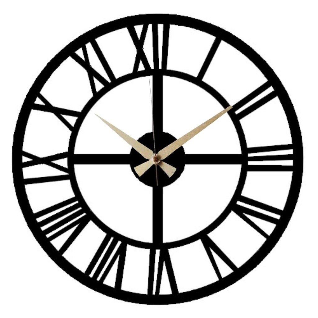 Wall Clock novel Home Decor on Wall Hanging Watch ... – Grandado Wall Clock novel Home Decor on Wall Hanging Watch ... – Grandado