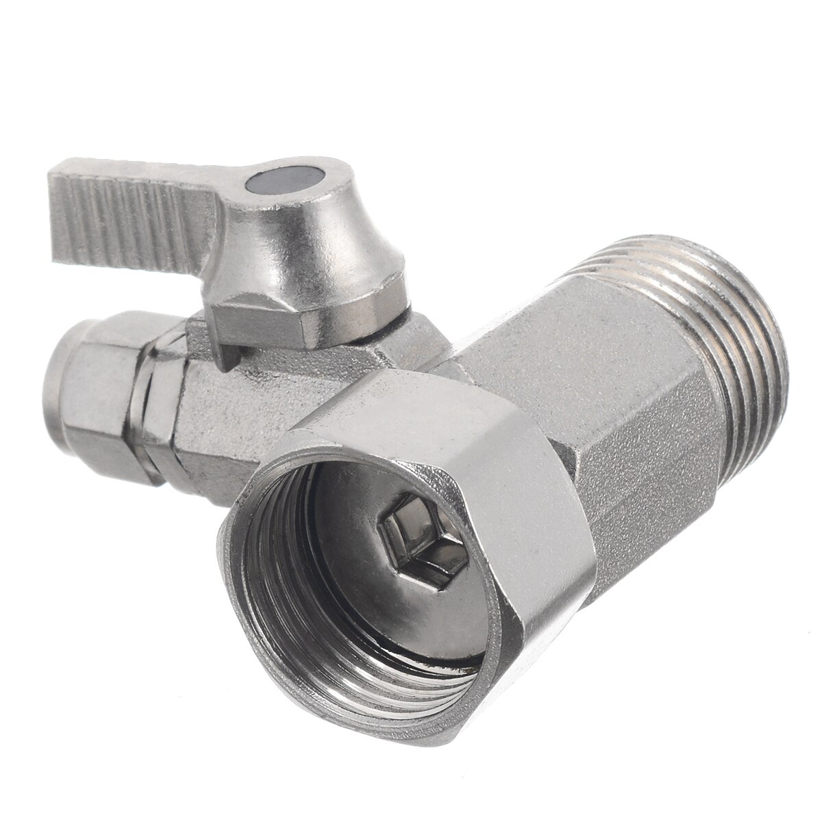 RO Feed Water Adapter Tee Valve 1/2'' to 1... – Grandado