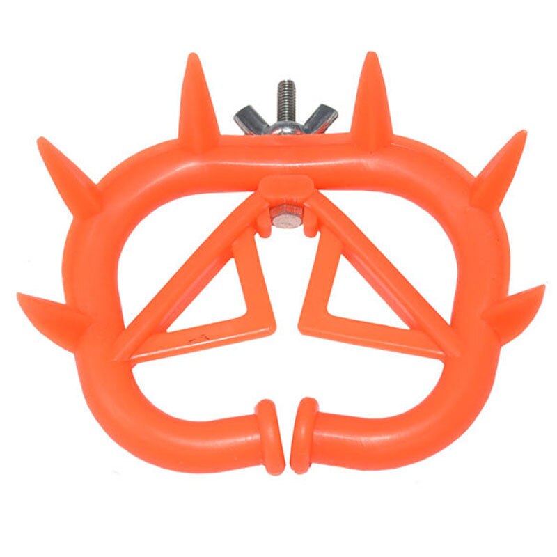 20 Pcs Plastic Durable Cattle Rings Cow Weaner Ant... – Grandado