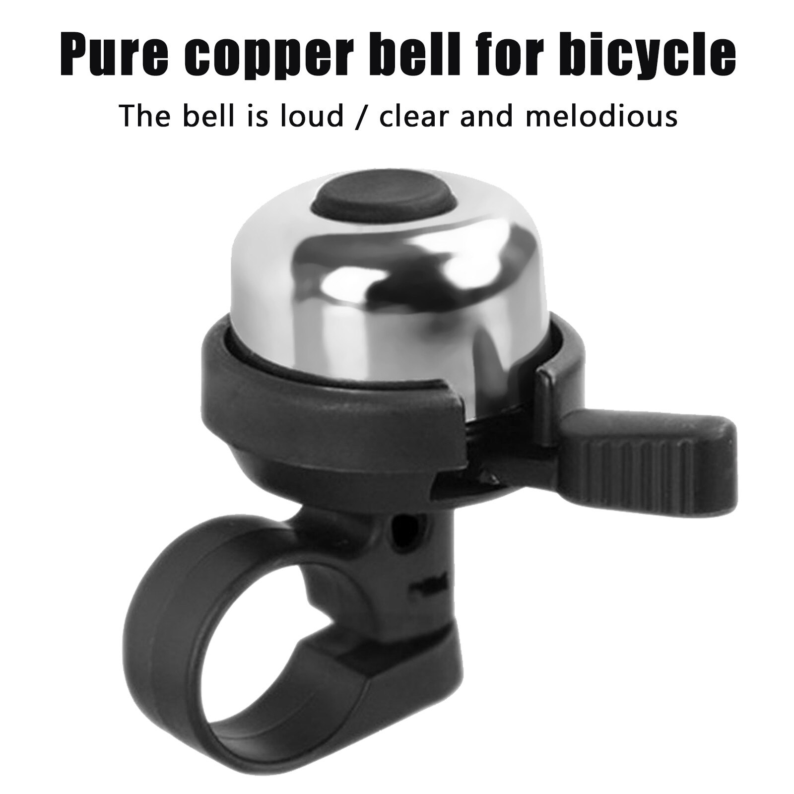 Bicycle Bell Bike Bells Aluminum Alloy Bell for Ad... – Grandado