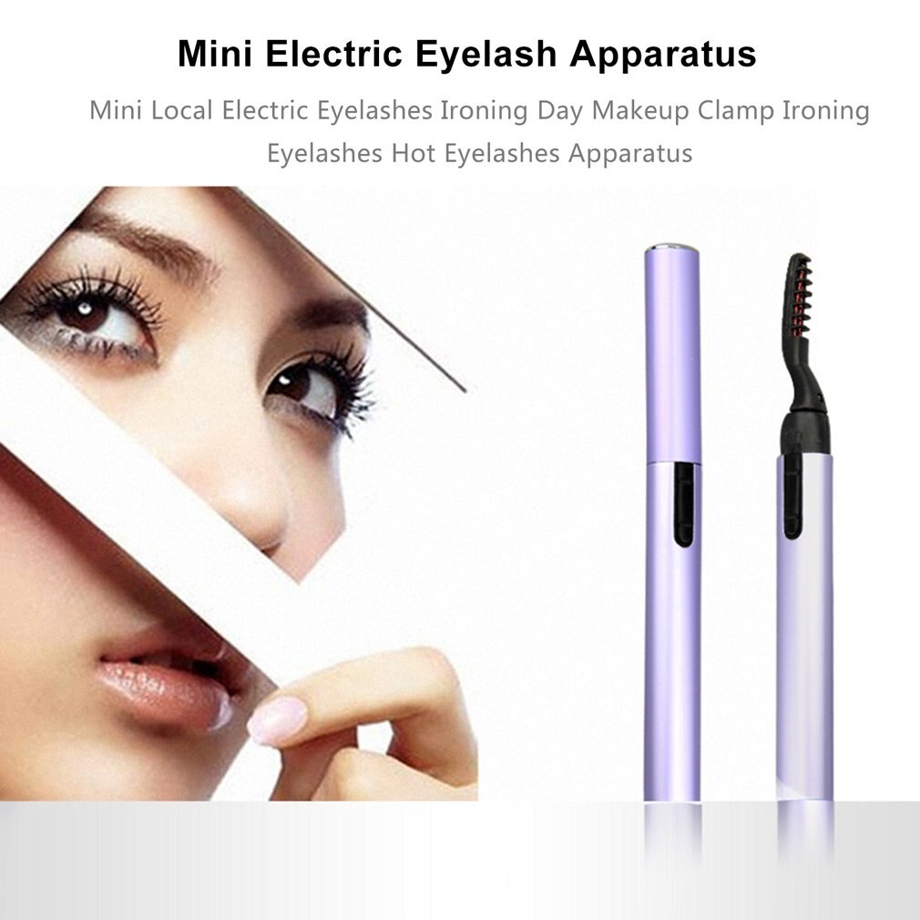 Mini Tragbare Elektrische Wimpern Curler Make-Up C... – Vicedeal