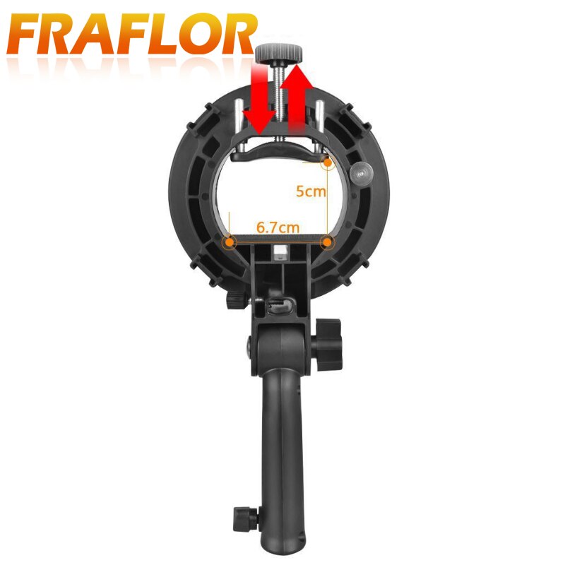 Hand-held Flash Holder Bracket S Type Chuck Conven... – Grandado