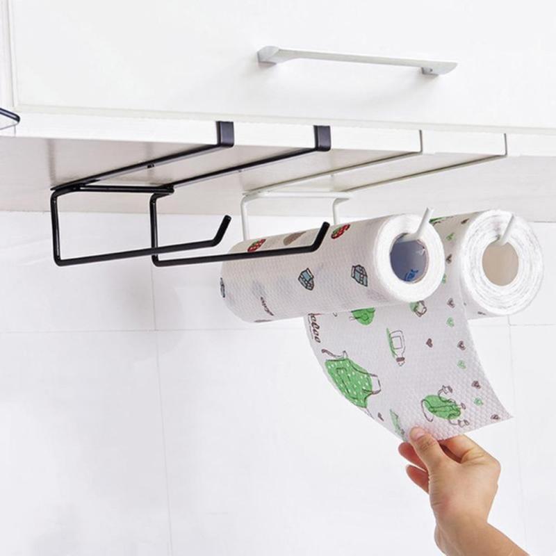 Kitchen Tissue Holder Organizer Paper Holder Hange... – Vicedeal