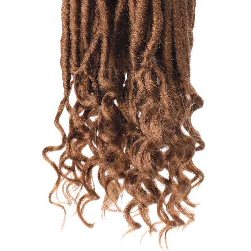 LISI GIRL Faux Locs Crochet Braids 20 inch Soft Na... – Grandado