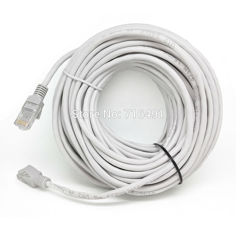 16.4FT/5M UTP Ethernet Gold Plated Cat5e Network C... – Vicedeal