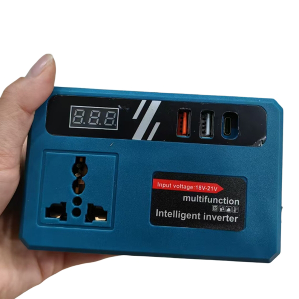 120W Intelligent Lithium Battery Inverter DC18V/21... – Grandado