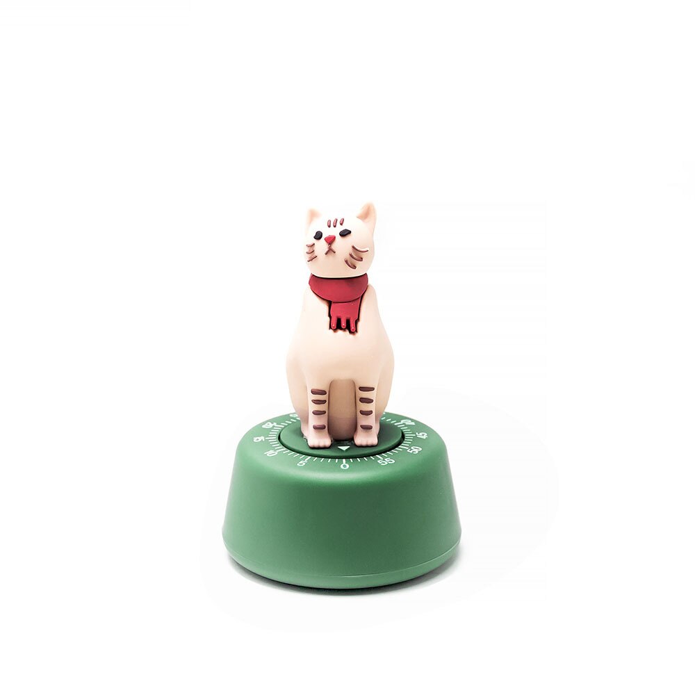 Cute Cat Timer Student Studying Time Manager Kitch... – Grandado