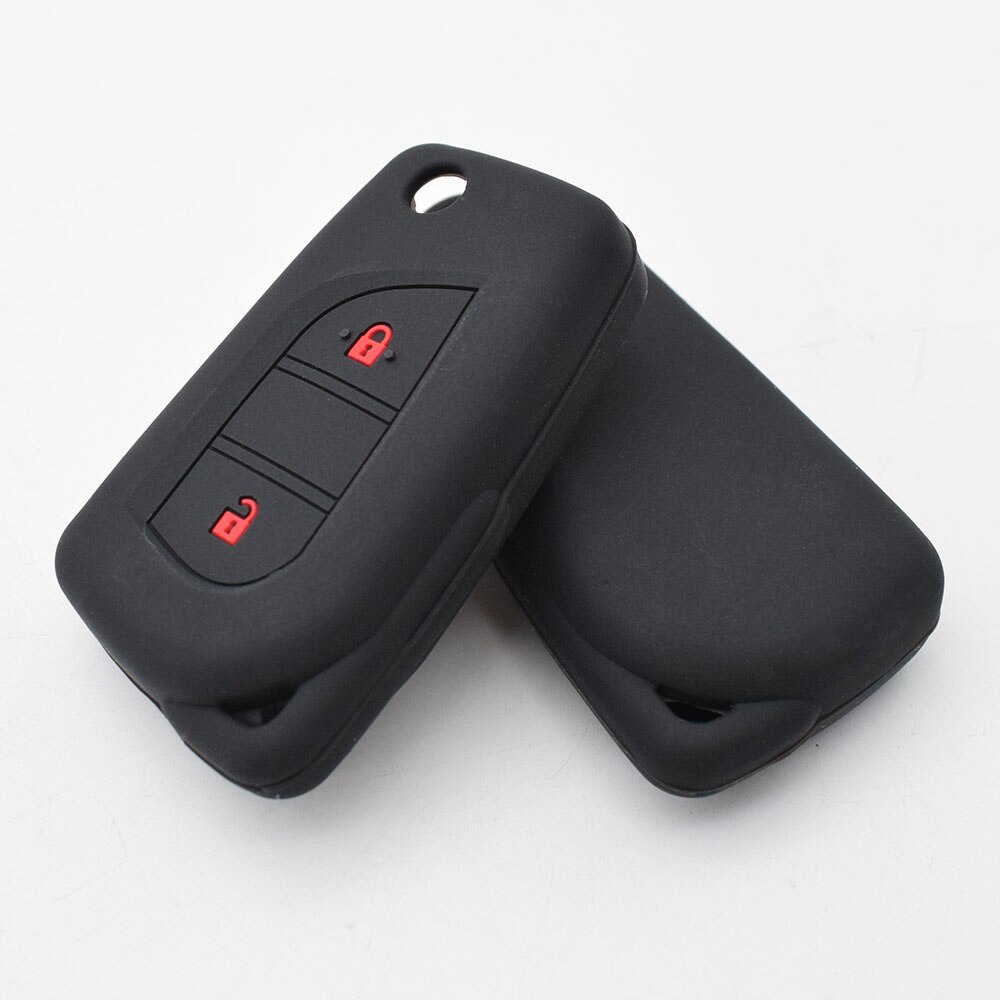 2 Buttons Remote Key Case For Toyota Yaris Aygo Fo... – Vicedeal