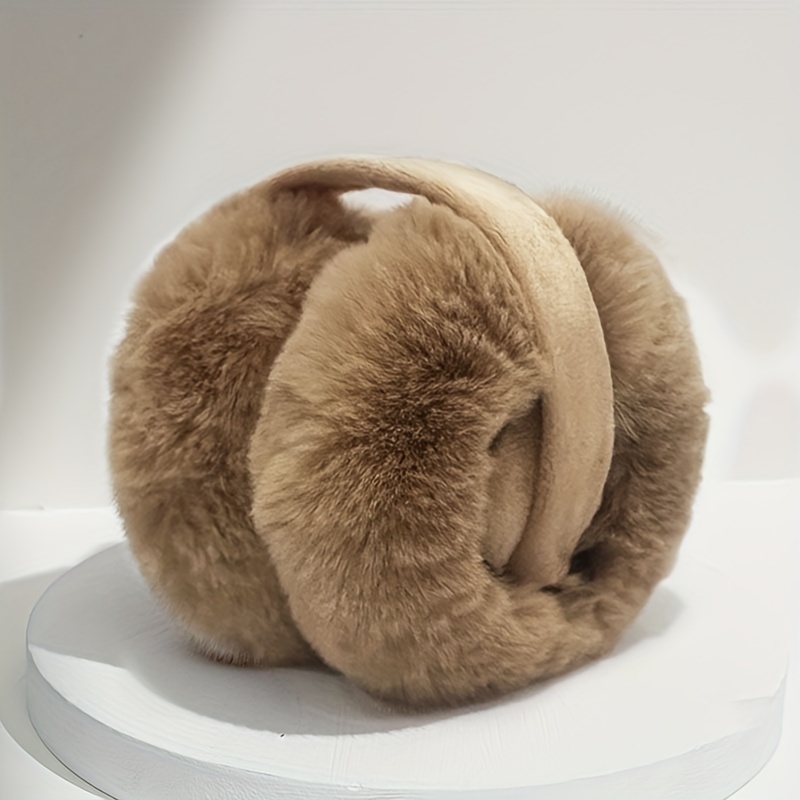 Solid Soft Plush Ear Keep Warmer Winter Earmuffs f... – Vicedeal