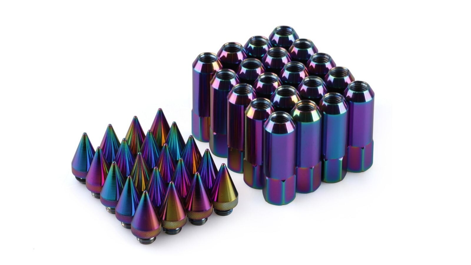 20pcs Spiked Wheel Lug Nuts M12x1.5 Aluminum Cone ... – Vicedeal