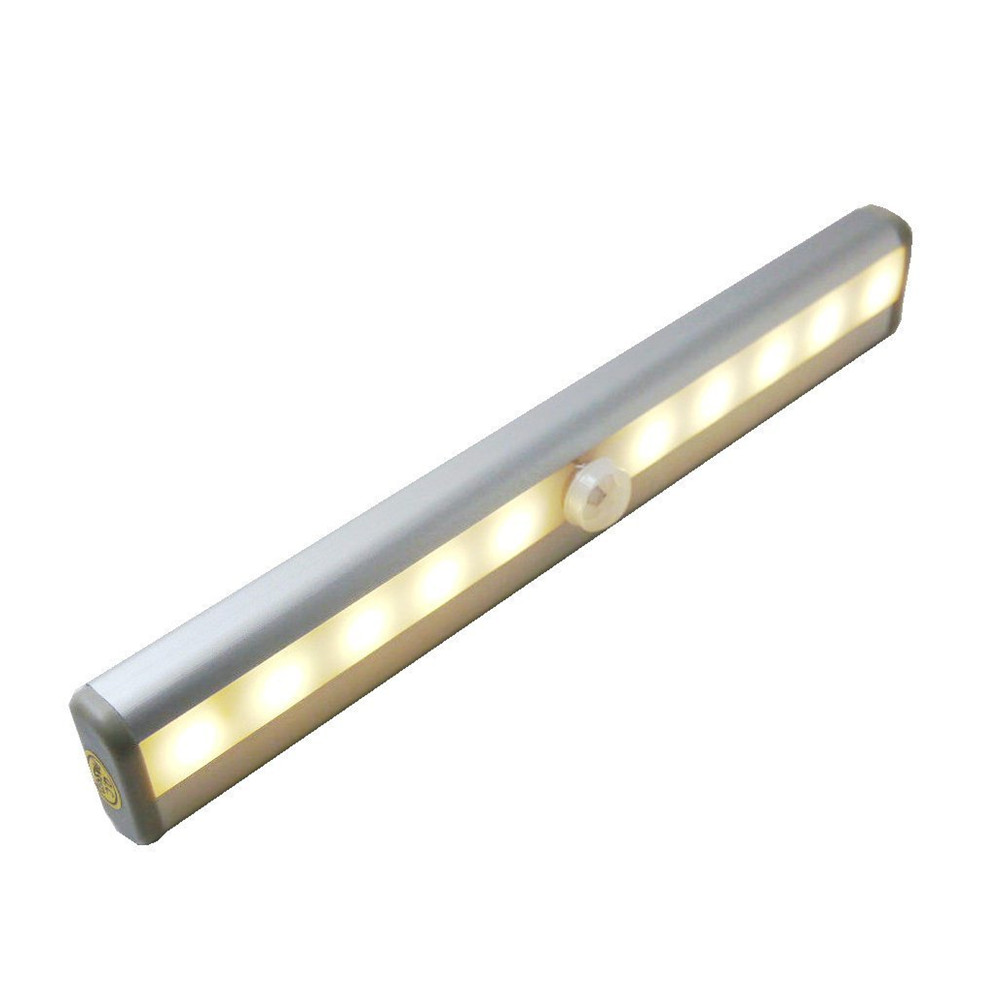 PIR Motion Sensor LED Night Light Smart Human Body... – Grandado