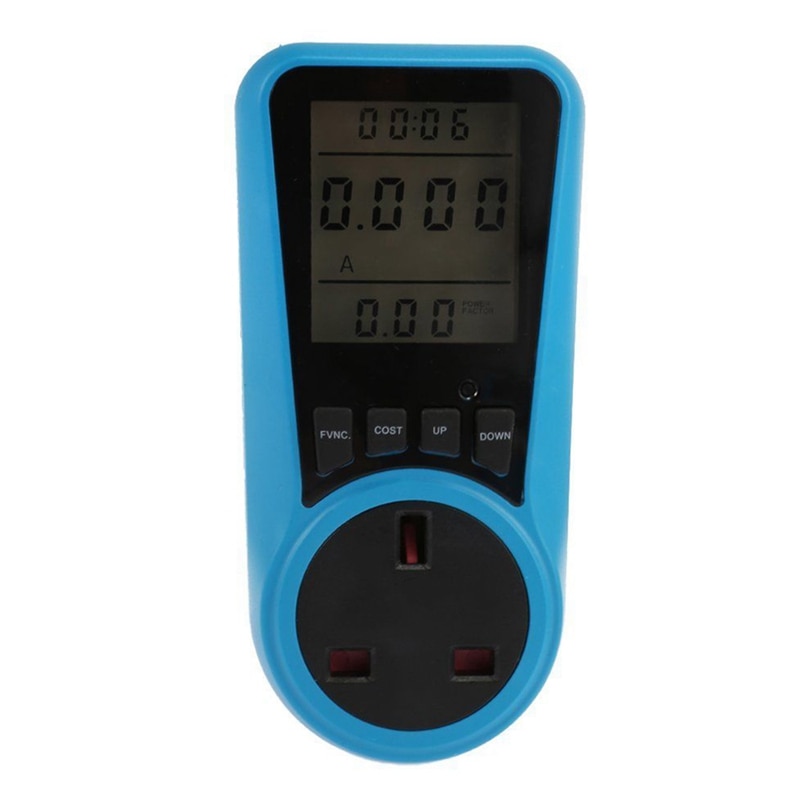 Digital Power Meter Energy Meter Plug-In Socket El... – Grandado