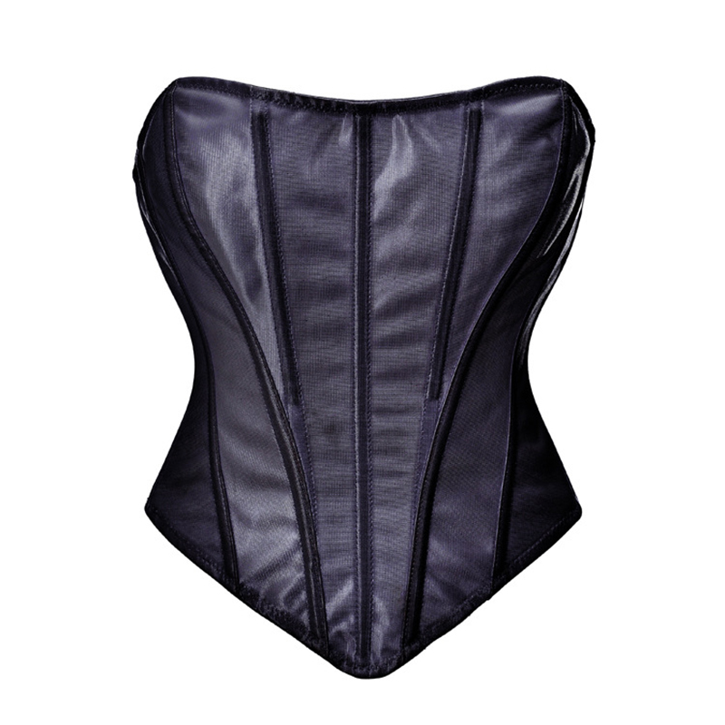 Off The Shoulder Low Cut Corset Top Women Overbust... – Vicedeal