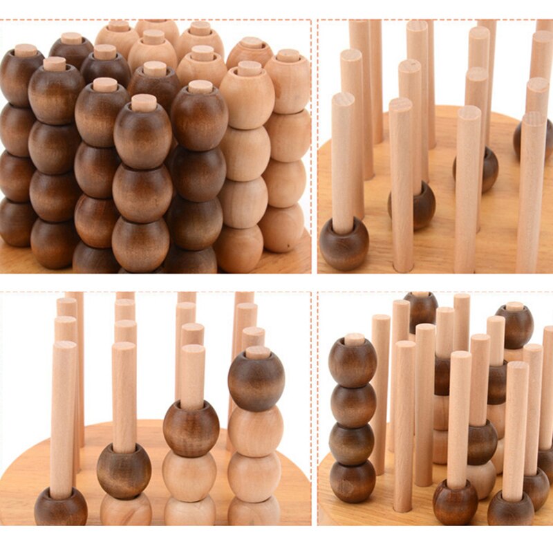 Challenge Intellectual Space Thinking Game Wooden ... – Grandado