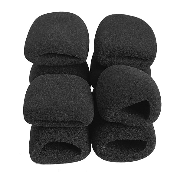 Microphone 10 Pcs/Set Grill Foam Cover Audio Mic S... – Grandado