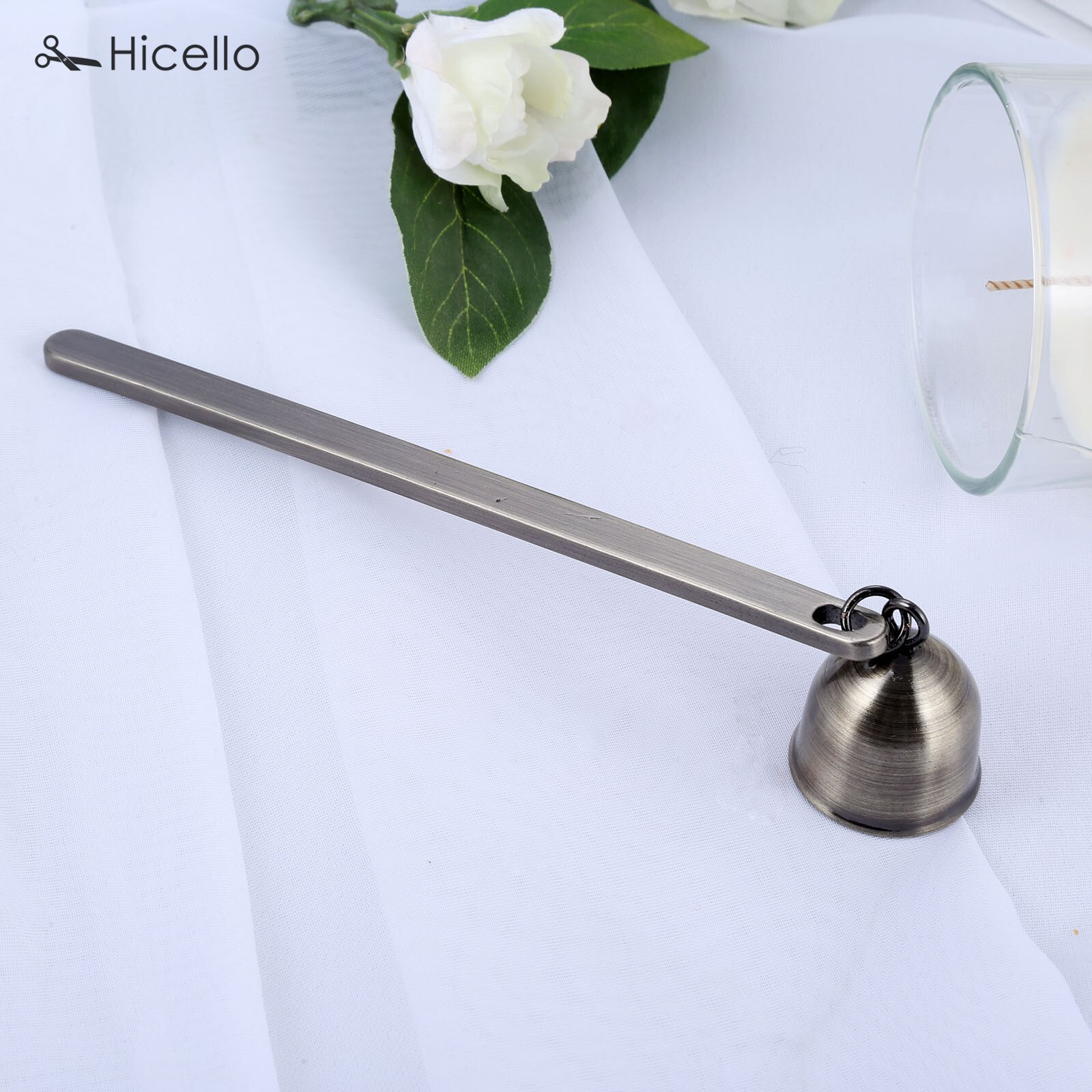 1pc Candle Snuffer Bell shape Stainless Steel Vint... – Grandado